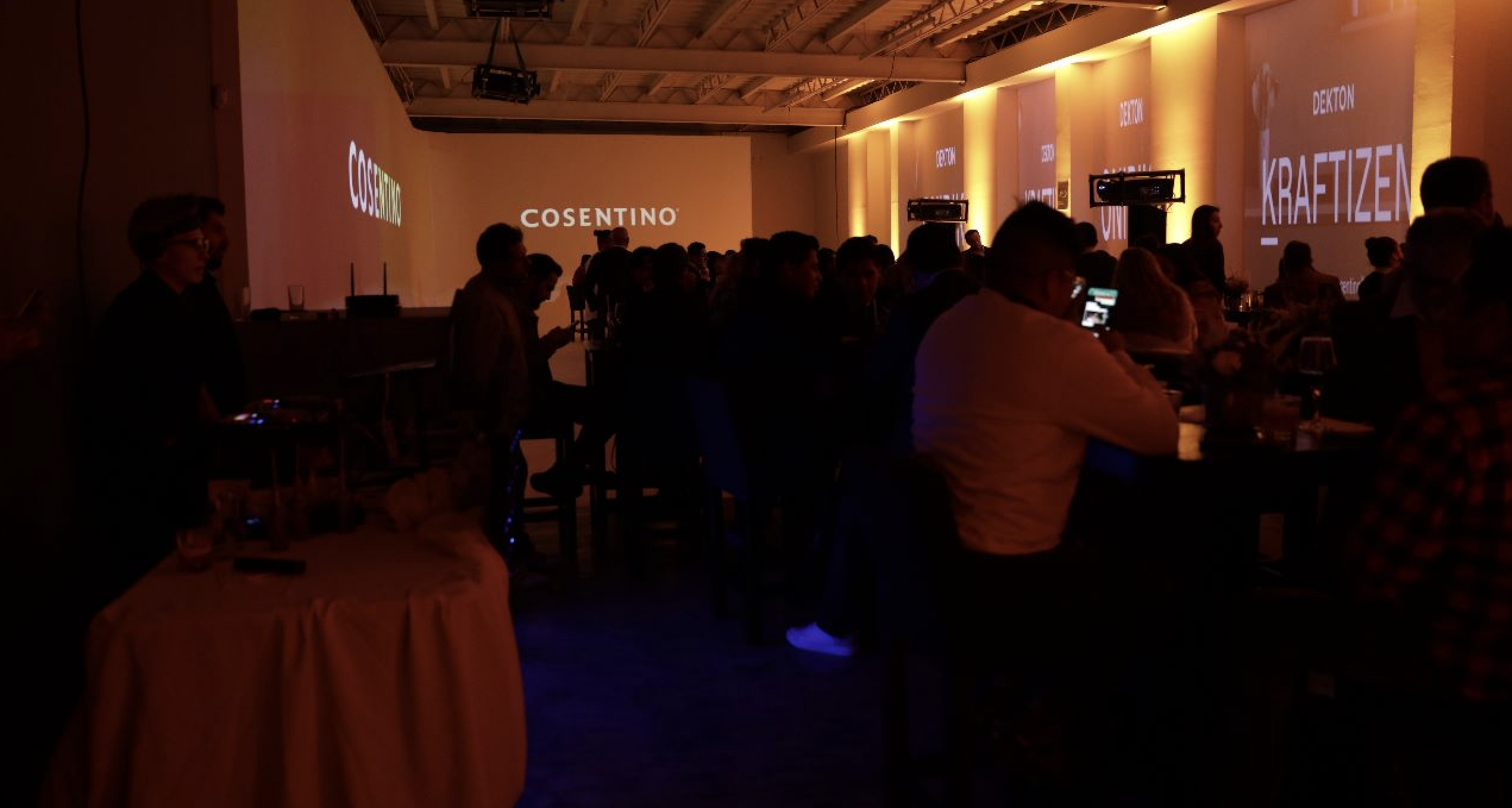 Cosentino presenta las nuevas colecciones de Dekton en evento inmersivo ...