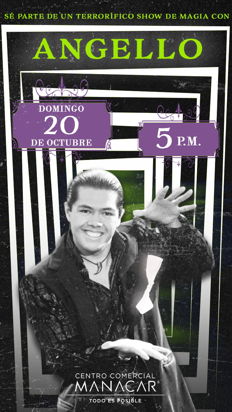 Ven a Manacar y disfruta de la magia, del terror y de las piñatas ...